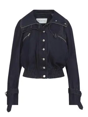 Dries Van Noten Long-sleeve Denim Jacket - Blue