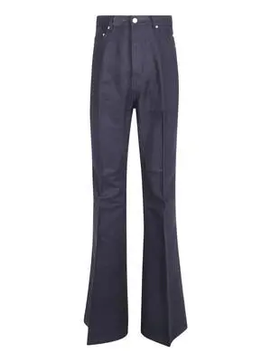 Rick Owens Belt Loop Casual Pants - Black