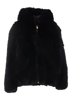 MOOSE KNUCKLES Moose Knuckles Ember Faux Fur Hooded Jacket