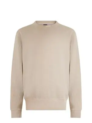 Hugo Boss Logo Crewneck Sweatshirt - Beige