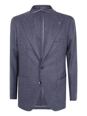 Tagliatore Montecarlo Single Breasted Jacket - Anthracite