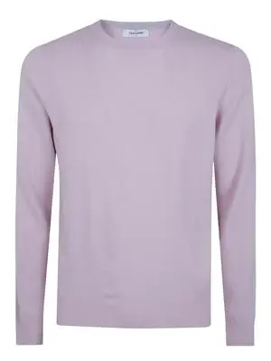 GRAN SASSO Crew Neck Sweater - Pink