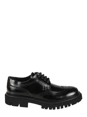 BALDININI Lace-up Derby Shoes - Black