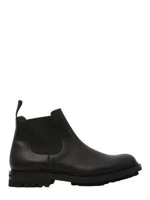 Church's Mccarthy Lug-sole Chelsea Boots - Black