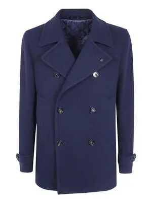 Tagliatore Double-breasted Jacket - Blue