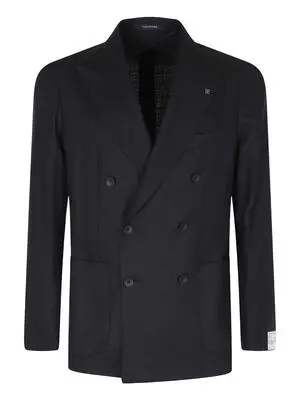 Tagliatore Double-breasted Blazer - Blue