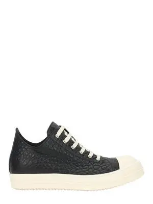 Rick Owens Tower Low Sneakers - Black