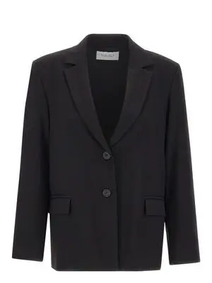 KAOS Single-breasted Blazer - Black