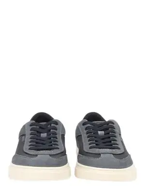 Hugo Boss Lace-up Low-top Casual Shoes - Black