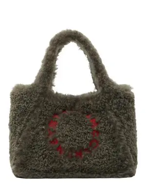 Stella McCartney Teddy Logo Tote Bag - Grey