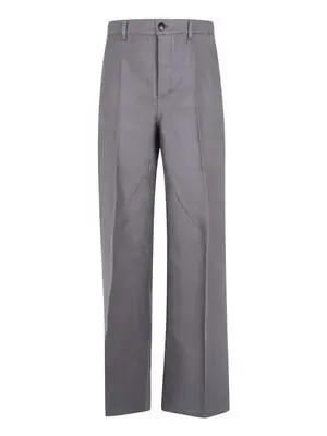 Rick Owens Work Denim Pants - Gray