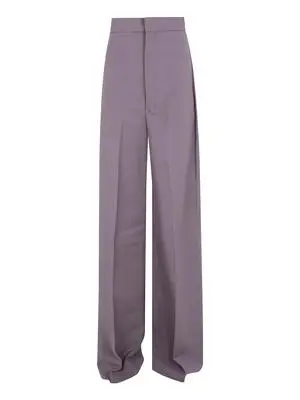 Rick Owens Dirt Cooper' Trousers - Gray
