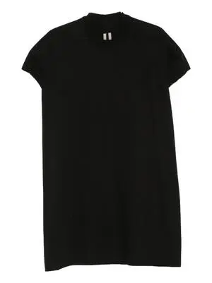 Rick Owens Rick Jumbo Cap-sleeve T-shirt - Black