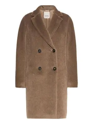 MAX MARA Max Mara Long-Sleeved Double-Breasted Coat