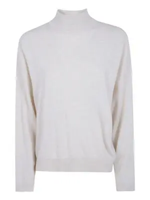 BRUNELLO CUCINELLI Brunello Cucinelli High-Neck Long-Sleeved Knitwear
