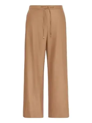 MAX MARA Max Mara Drawstring Wide-Leg Trousers