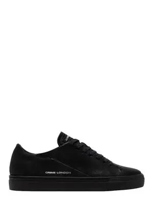 CRIME LONDON Amuse Obsidian Low-top Sneakers - Black