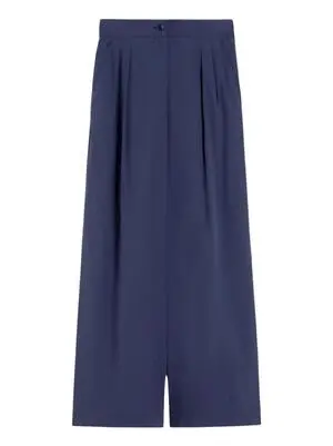 MAX MARA Weekend Max Mara Wide-Leg Pleated Trousers