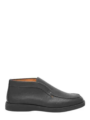 Santoni Slip-on Loafers - Grey