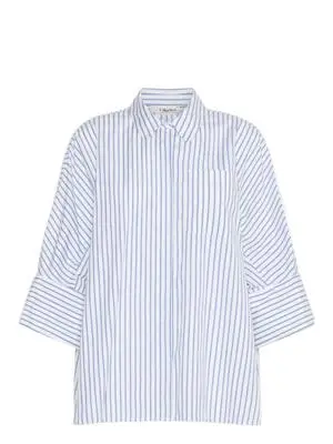 MAX MARA Max Mara Striped Oversized Shirt