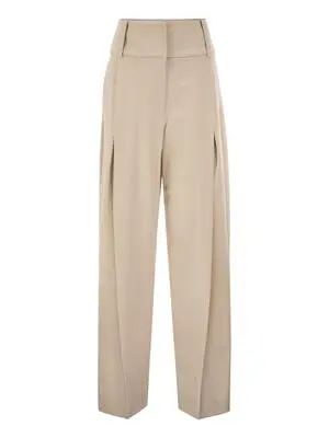 SPORTMAX Sportmax Girino Straight Leg Pants