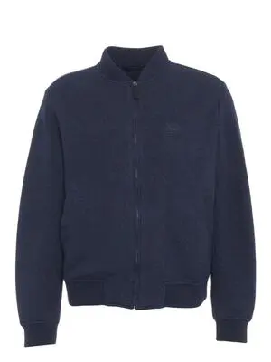 Etro Embroidered Bomber Jacket - Blue