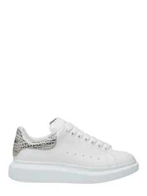 Alexander McQueen Oversized Low-top Sneakers - White