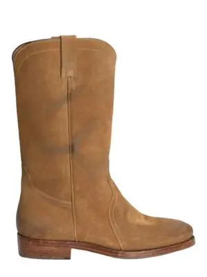 JIL SANDER Boot - Walnut Color