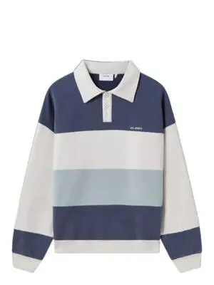 Axel Arigato Anchor Polo Sweater - Blue
