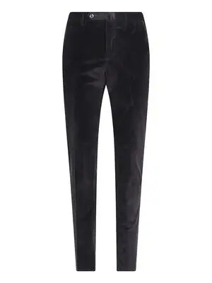 PT TORINO Casual Trousers With Belt Loops - Black
