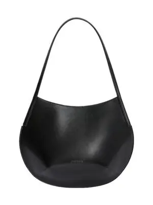 JIL SANDER Kante Shoulder - Black