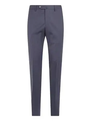 PT TORINO Tailored Trousers With Belt Loops - Gray