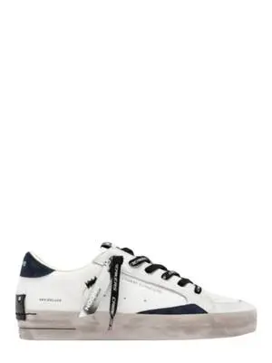 CRIME LONDON Sk8 Deluxe Low-top Sneakers - White