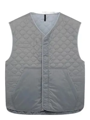 Oakley Reversible Quilted Vest - Cement
