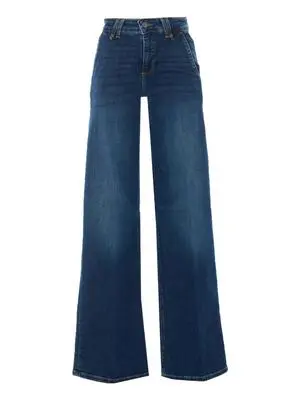Liu Jo High-waisted Wide-leg Jeans - Blue