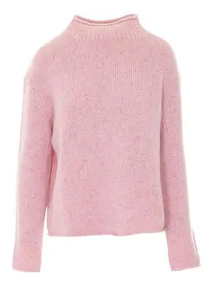 LISA YANG Lisa Yang Nariel Heavy-Knit Long-Sleeve Sweater