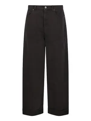 P.A.R.O.S.H P.A.R.O.S.H. Tailored Trousers With Belt Loops