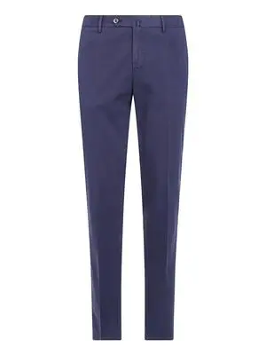 PT TORINO Casual Trousers With Belt Loops - Blue