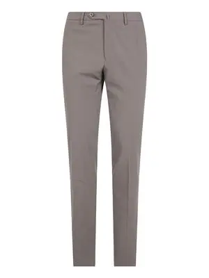 PT TORINO Casual Trousers With Belt Loops - Gray