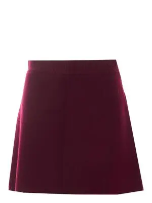 LISA YANG Lisa Yang Ribbed Knit Skirt