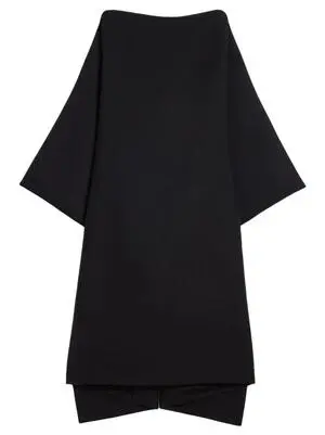 JIL SANDER Jil Sander 319 Draped Panel Dress