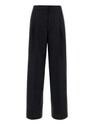 JIL SANDER Jil Sander Striped Tailored Trousers