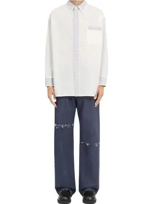 MAISON MARGIELA Poplin Shirt - White