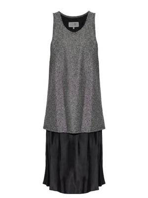 MAISON MARGIELA Double-layer Dress - Black