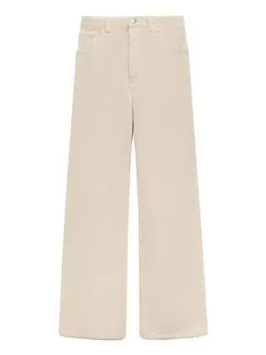 MARNI Marni Corduroy Straight-Leg Trousers