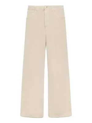 MARNI Marni Corduroy Straight-Leg Trousers