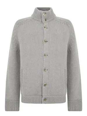 HERNO Button-up Knit Top