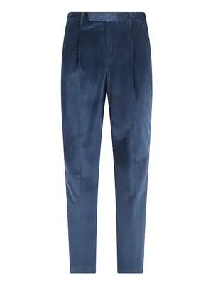 PT TORINO Casual Trousers With Belt Loops - Blue