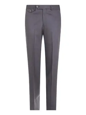 PT TORINO Casual Trousers With Belt Loops - Black