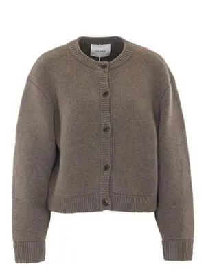 LISA YANG Button-front Cardigan - Light Brown